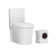 SUPERFLO Macerating Toilet System With 600W Macerator Pump, Space-Saving Up Flush Toilet For ...